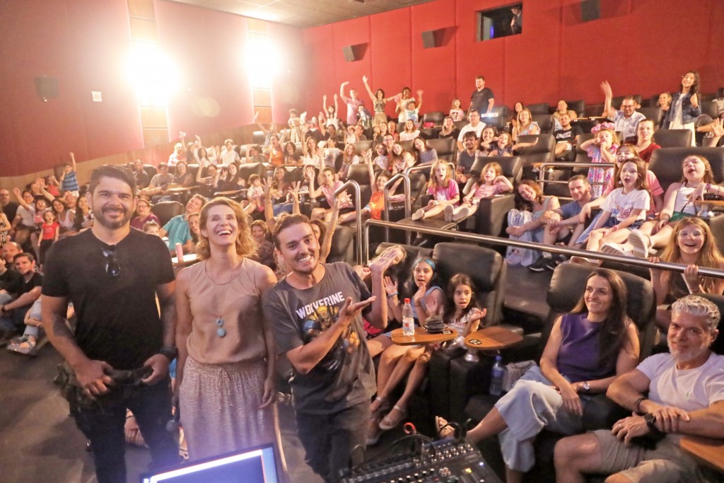 Cia dos Pés estreia filme A Casa Caracol no Riopreto Shopping